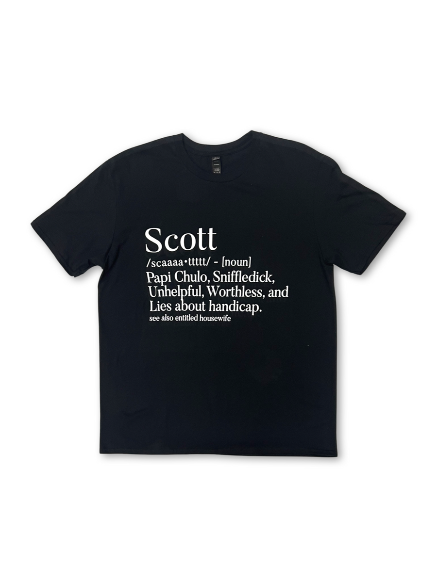 THE SCOTT ULTRA SOFT TEE – Entitled Housewife